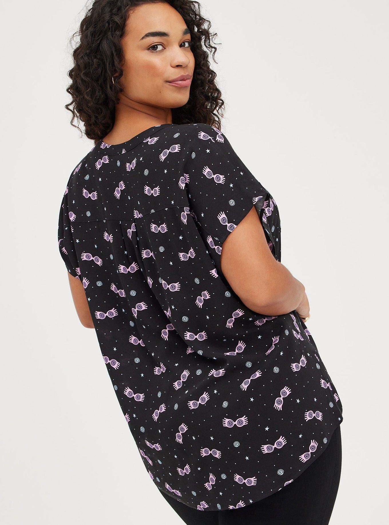 Plus Size - Warner Bros. Harry Potter Dolman Top - Luna Lovegood ...