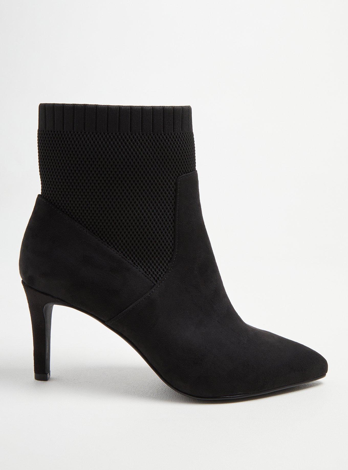 Plus Size - Stretch Heel Bootie (WW) - Torrid