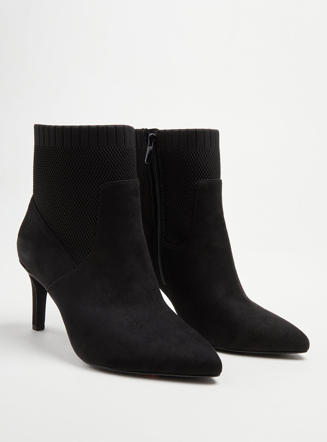 Plus Size - Stretch Heel Bootie (WW) - Torrid