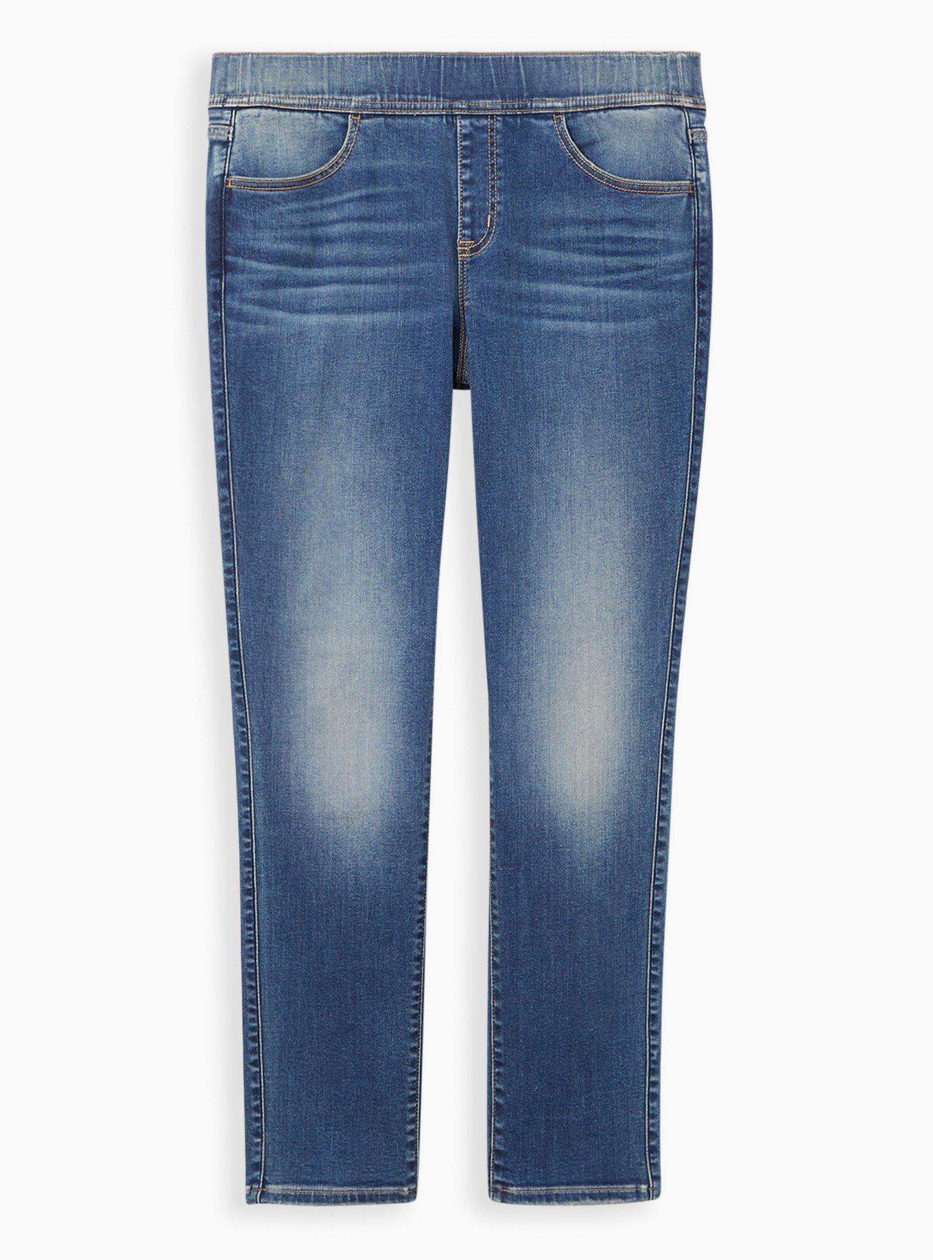 Plus Size - Lean Jean Straight Super Soft High-Rise Jean - Torrid