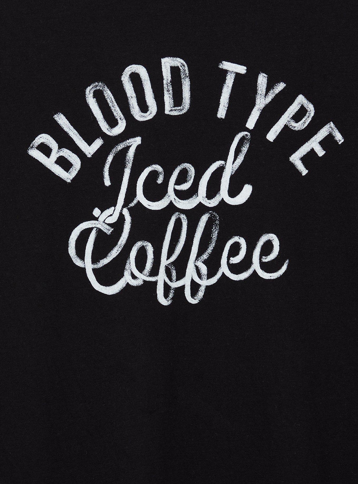 Plus Size - Everyday Tee - Signature Jersey Iced Coffee Black - Torrid