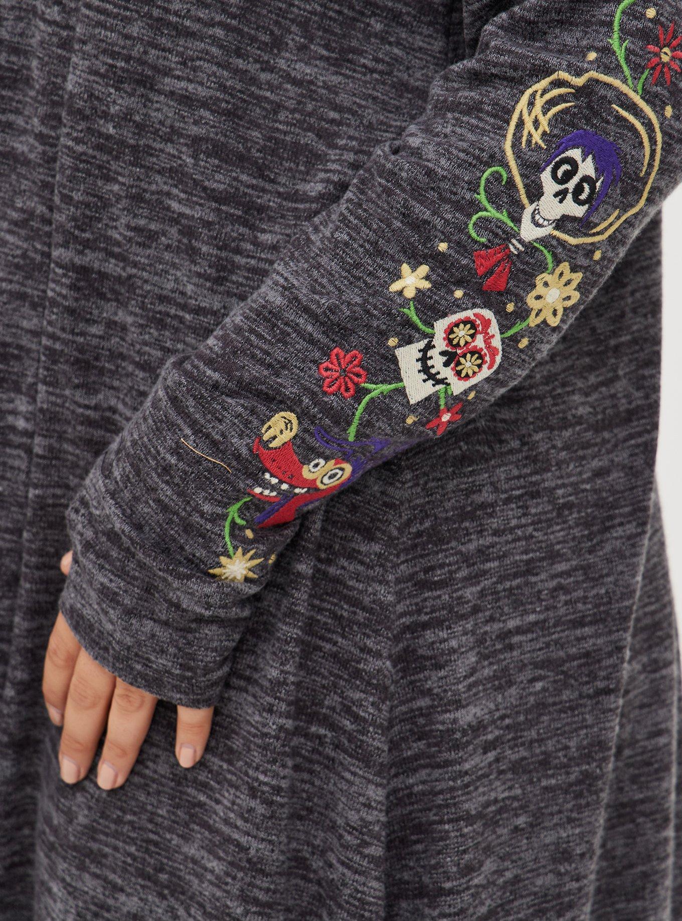 Plus Size - Drape Cardigan - Super Soft Plush Disney Coco Miguel - Torrid