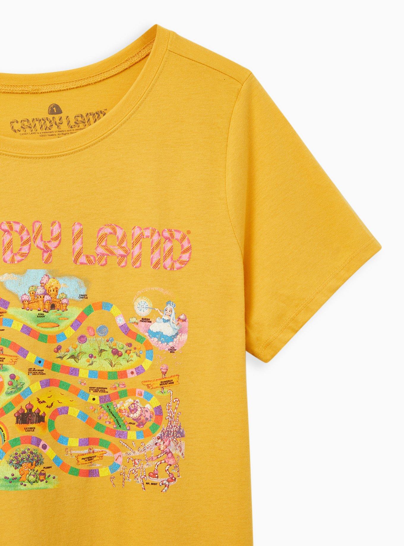 Plus Size - Slim Fit Crew Tee - Candyland Yellow - Torrid