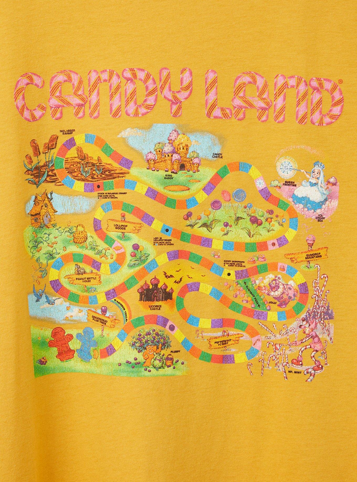 Plus Size - Slim Fit Crew Tee - Candyland Yellow - Torrid
