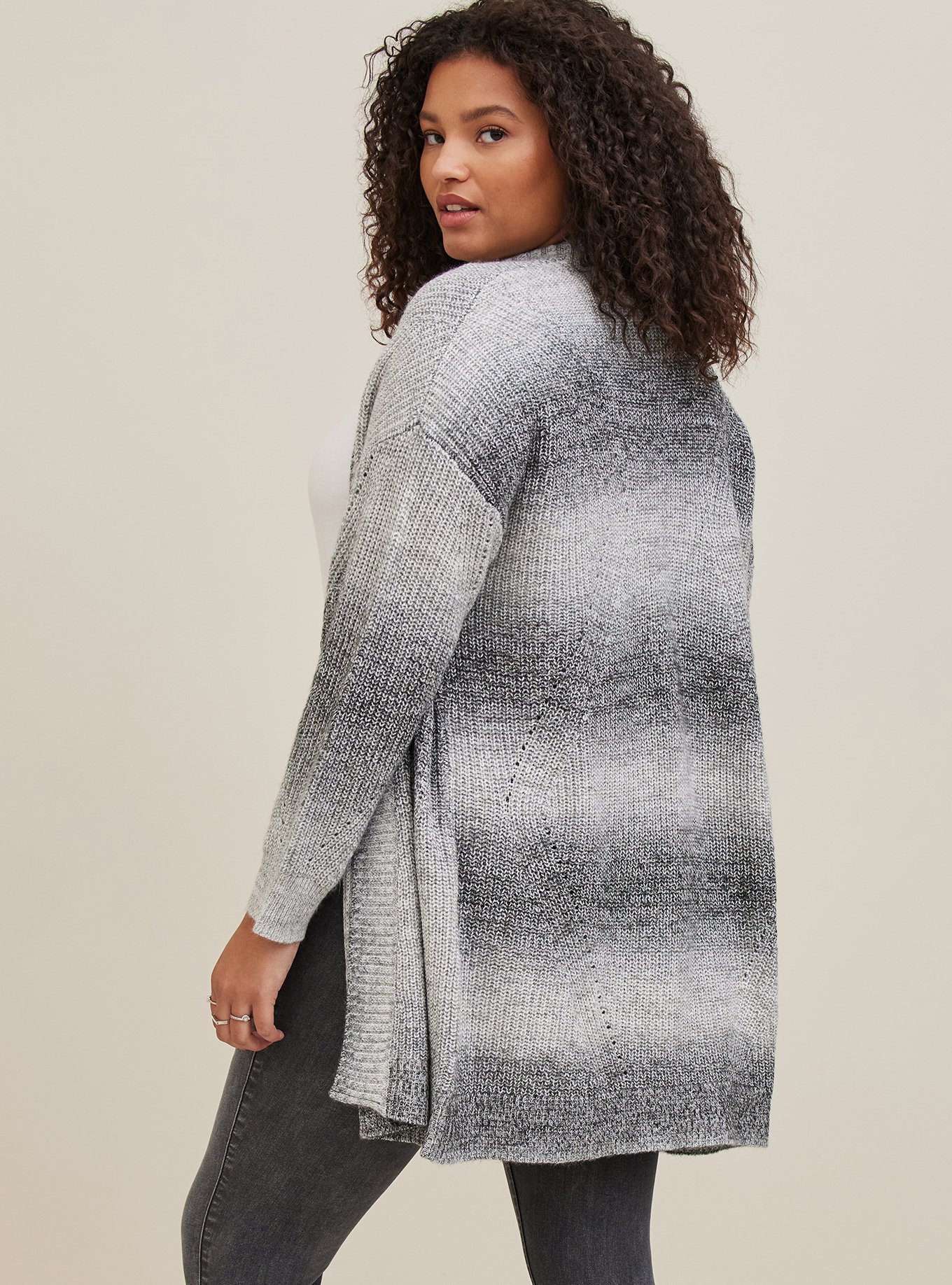Plus Size - Chunky Cardigan Open Front Sweater - Torrid
