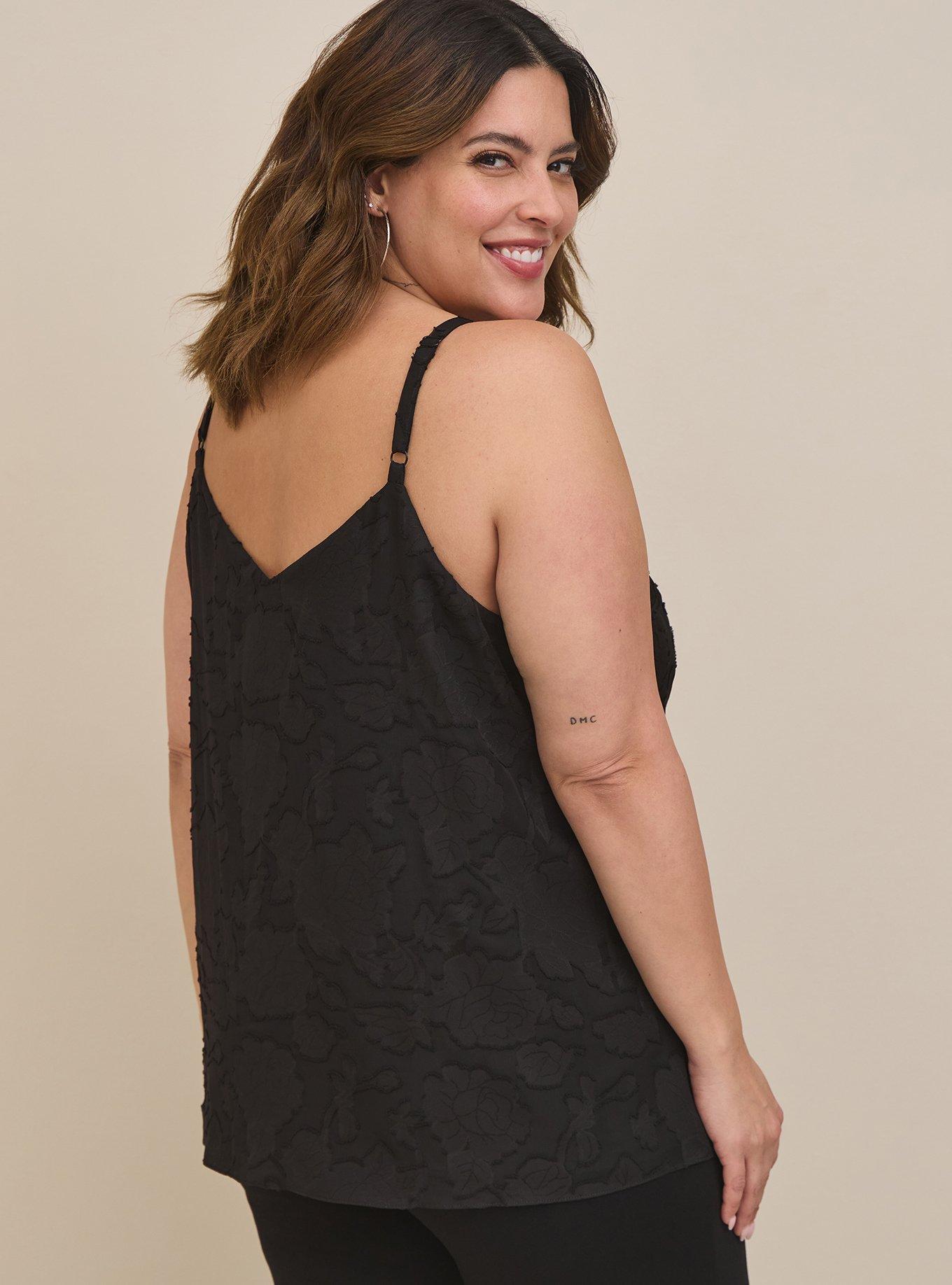 Plus Size - Sophie Chiffon Swing Cami - Torrid