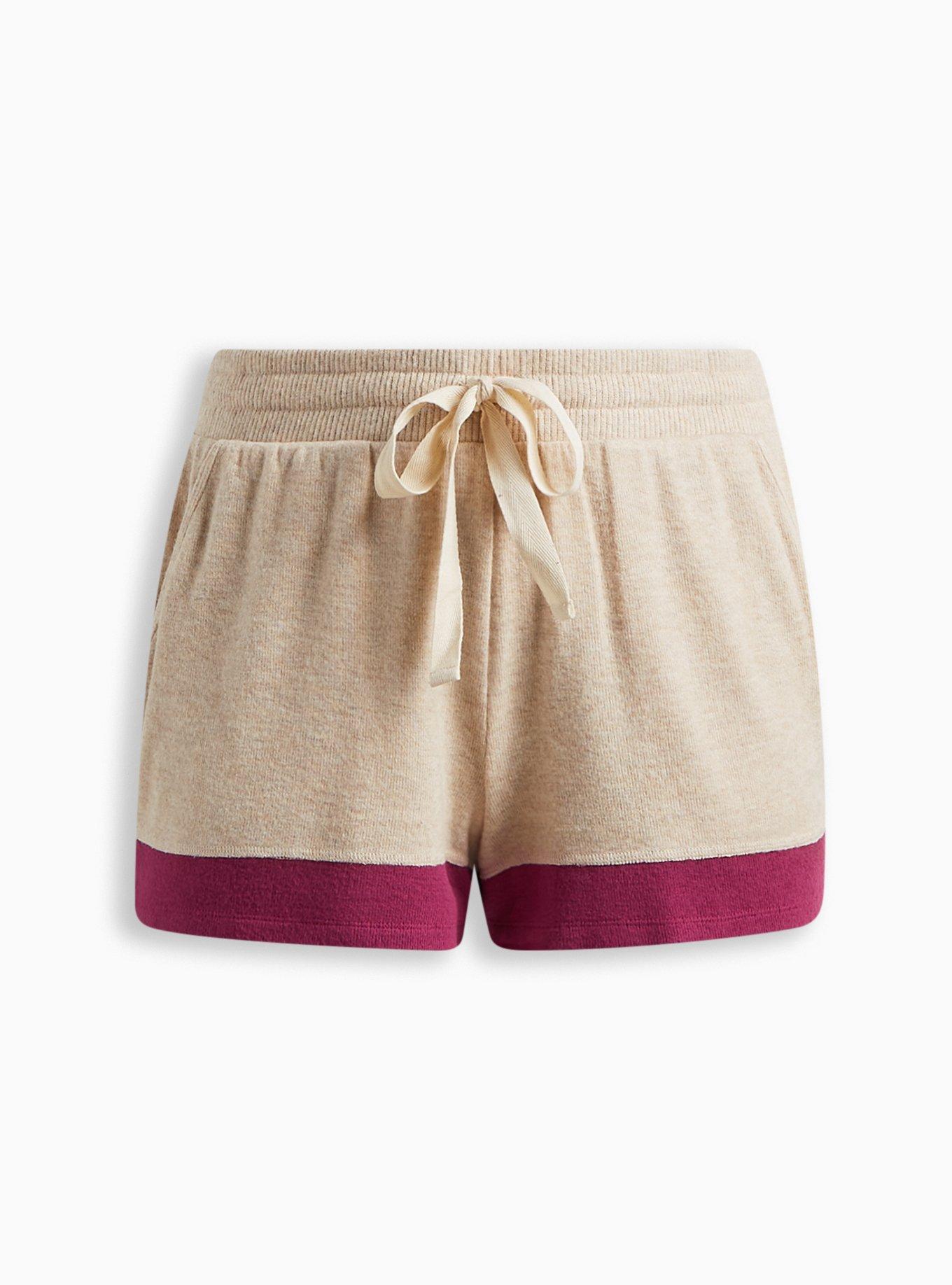 Plus Size - Super Soft Plush Lounge Short - Torrid