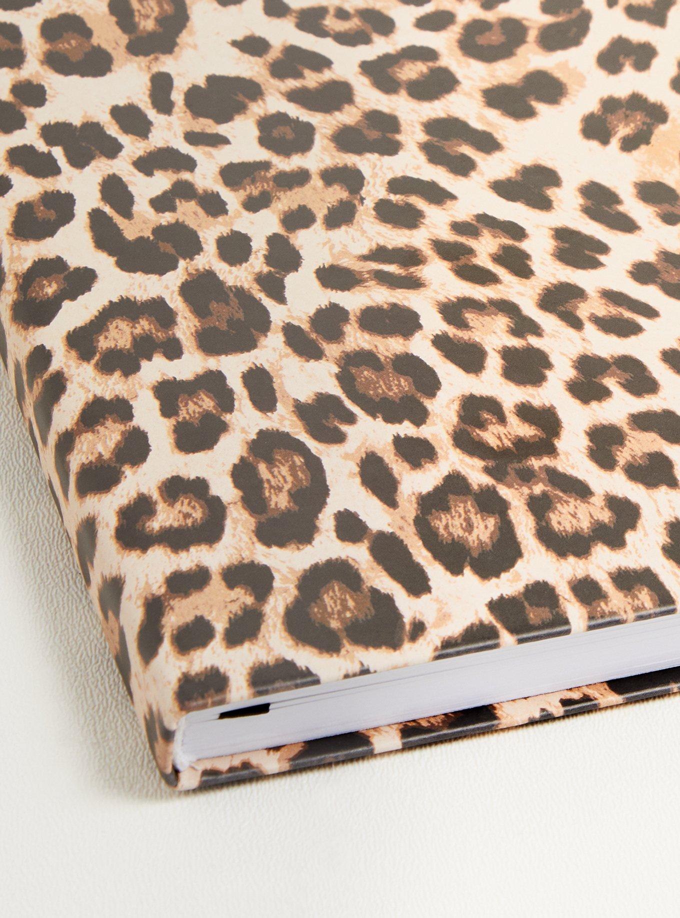 Plus Size - 6x8 Notebook - Fifties Leopard - Torrid