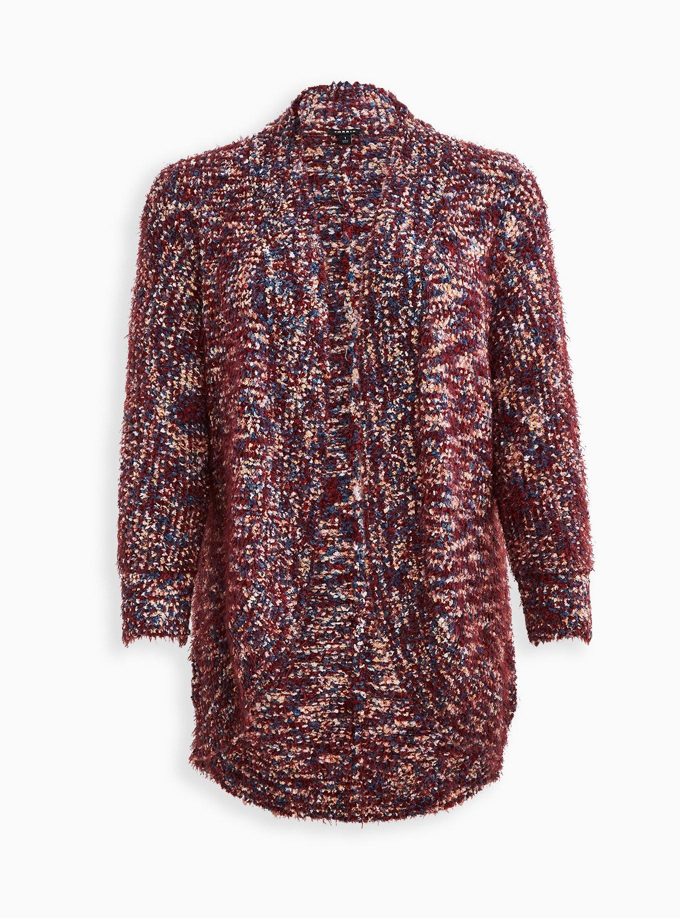 Plus Size - Kimono - Multi Popcorn Cocoon - Torrid