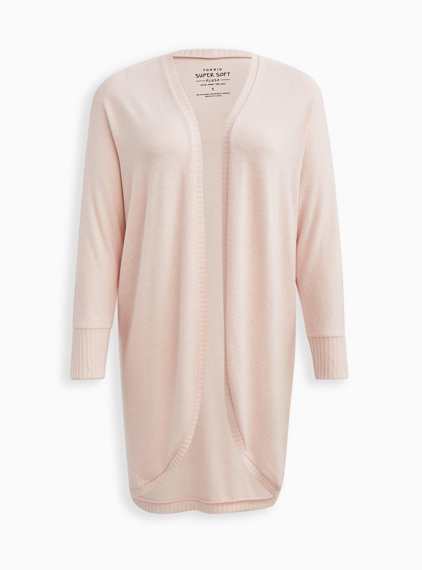 Plus Size - Super Soft Plush Cocoon Kimono - Torrid