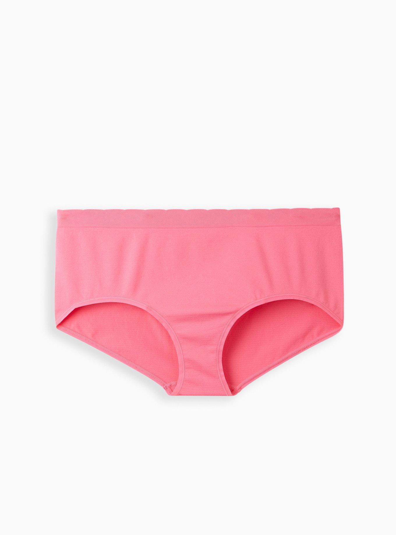 Pink seamless cheeky panty store
