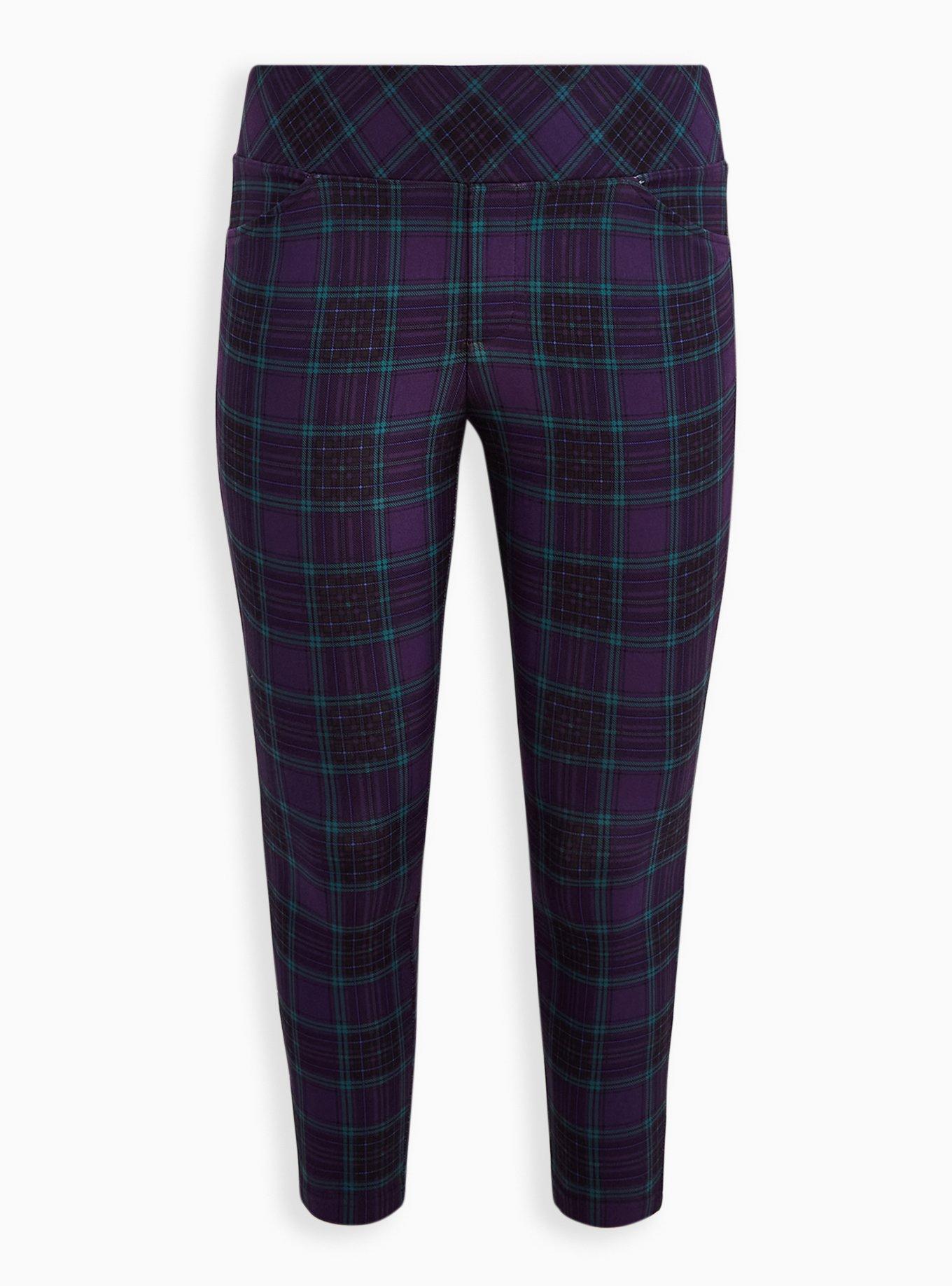 Plus Size - Pocket Pixie Skinny Studio Luxe Ponte High-Rise Pant - Torrid