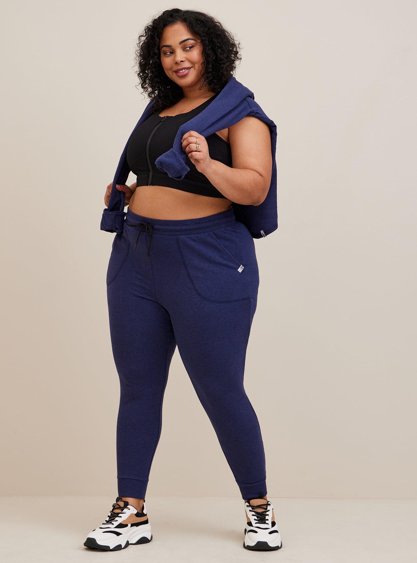 Plus Size - Everyday Fleece Active Jogger In Classic Fit - Torrid