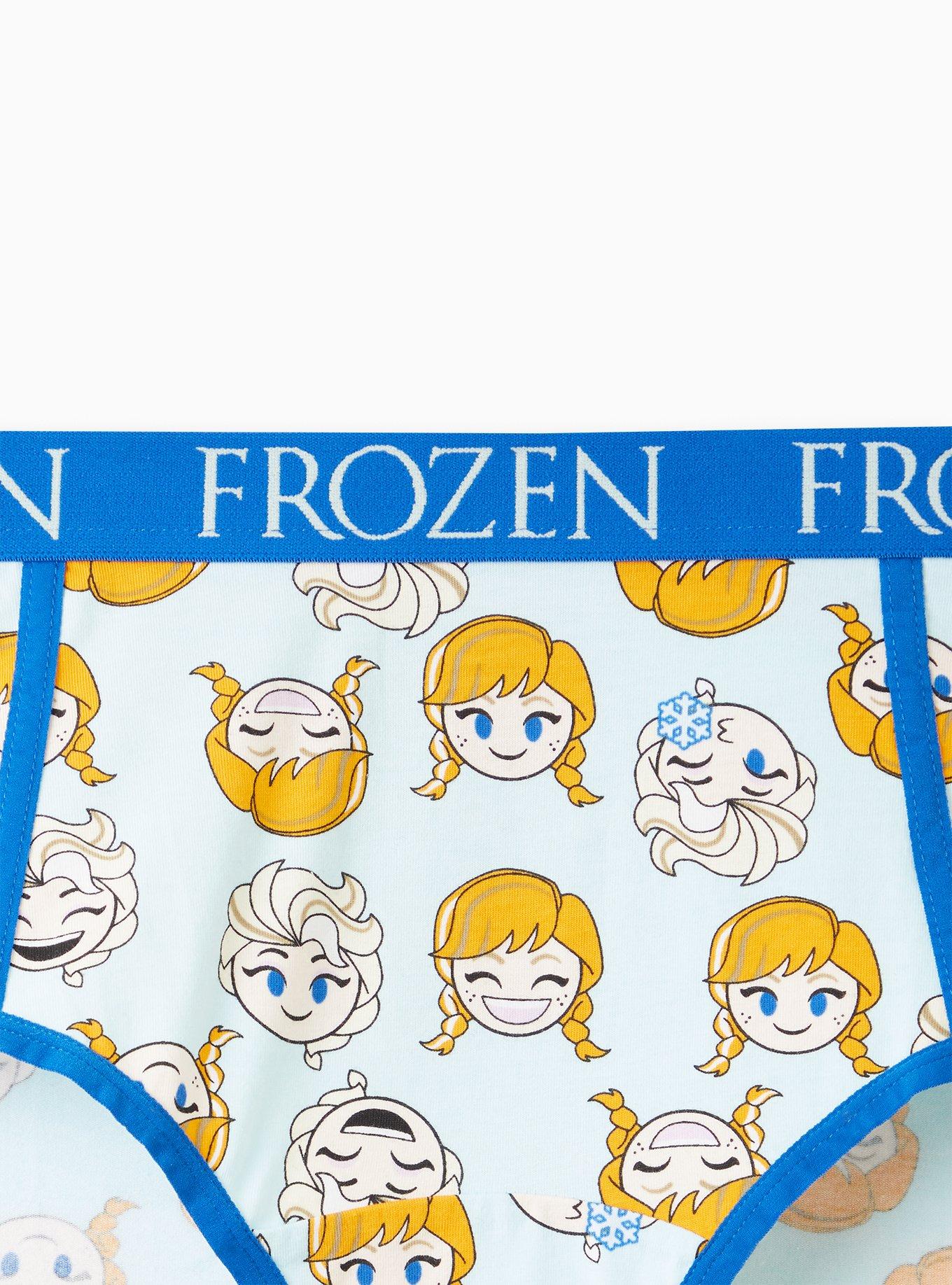 Plus Size - Cheeky Panty - Cotton Frozen Princess - Torrid