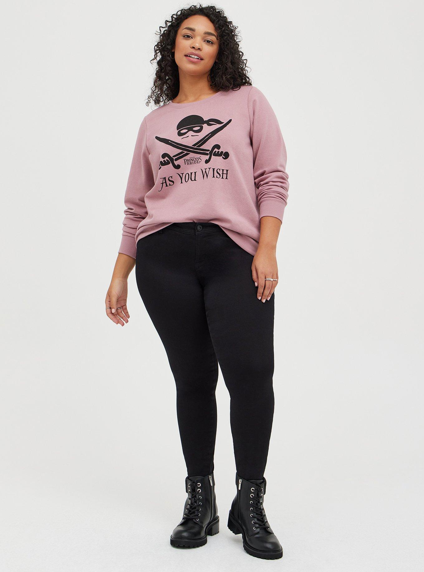 Plus Size - Sweatshirt - Cozy Fleece The Princess Bride As You Wish ...