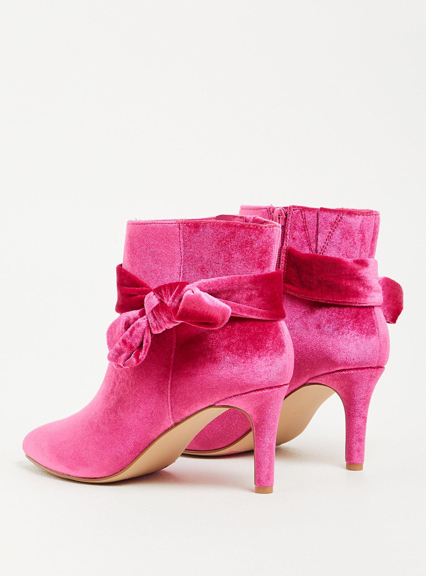 Plus Size - Pointed Heel Bootie (WW) - Torrid