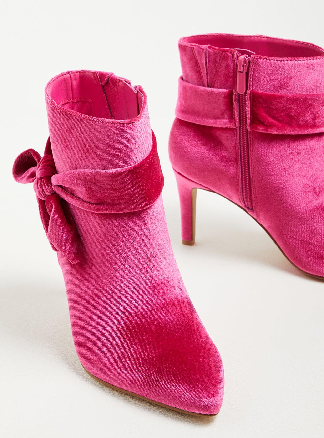 Plus Size - Pointed Heel Bootie (WW) - Torrid