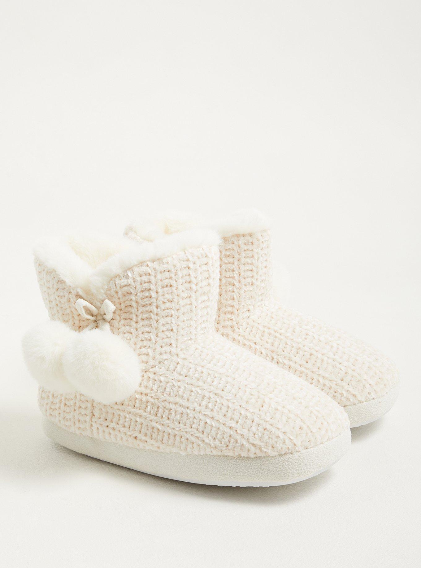 Plus Size - Cozy Slip-On Bootie (WW) - Torrid