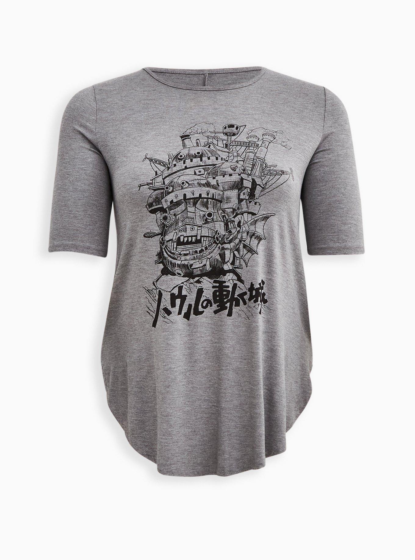 Plus Size - Favorite Tunic - Super Soft Her Universe Studio Ghibli Howl ...