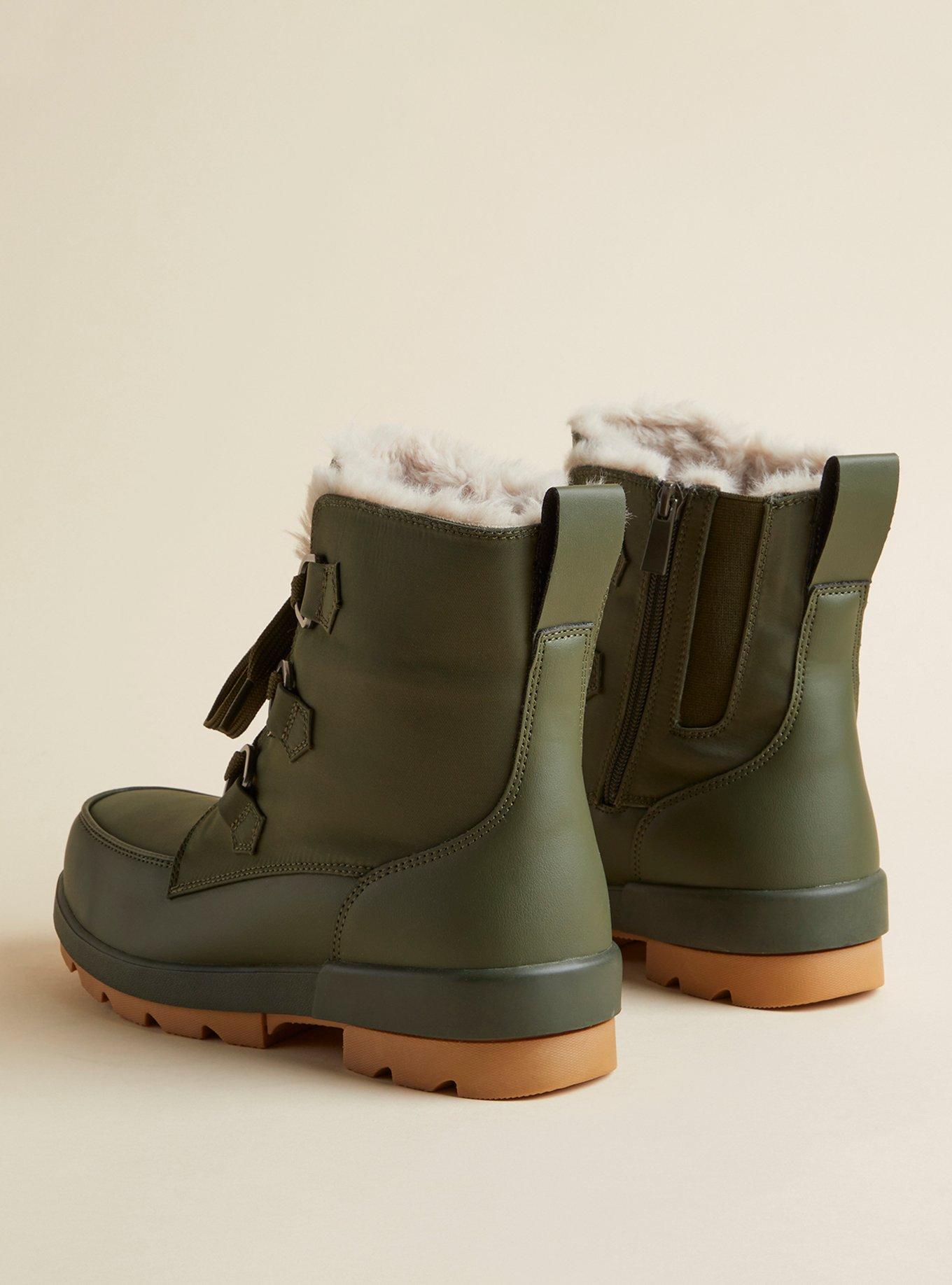 Plus Size - Cold Weather Bootie (WW) - Torrid