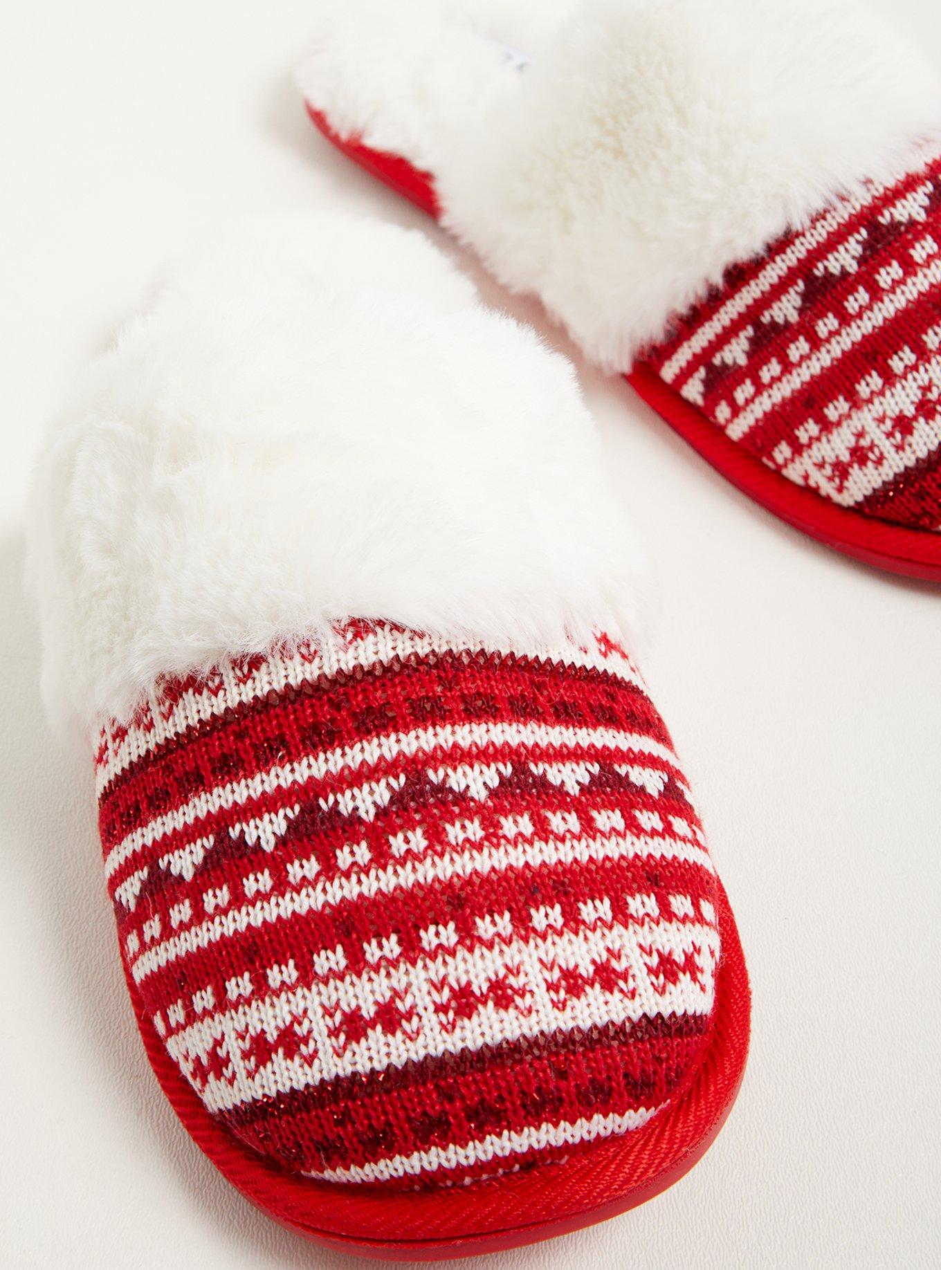 Plus Size - Slip-On Slipper (WW) - Torrid