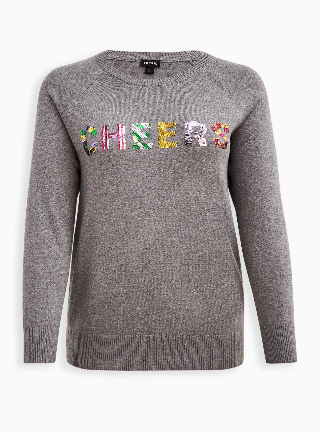 Plus Size - Pullover Crew Sweater - Torrid