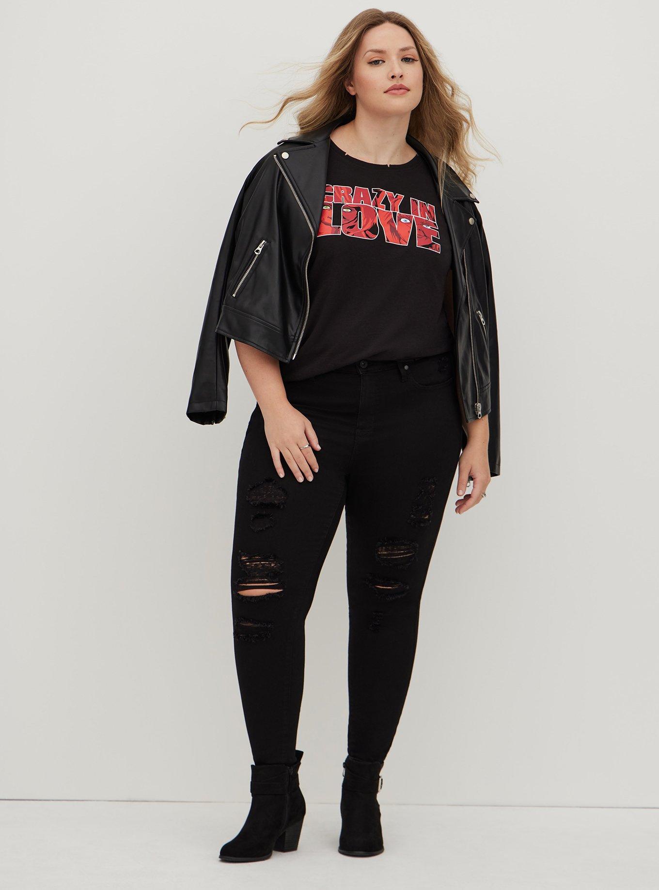 Plus Size - Crazy In Love Top - Universal Chucky - Torrid