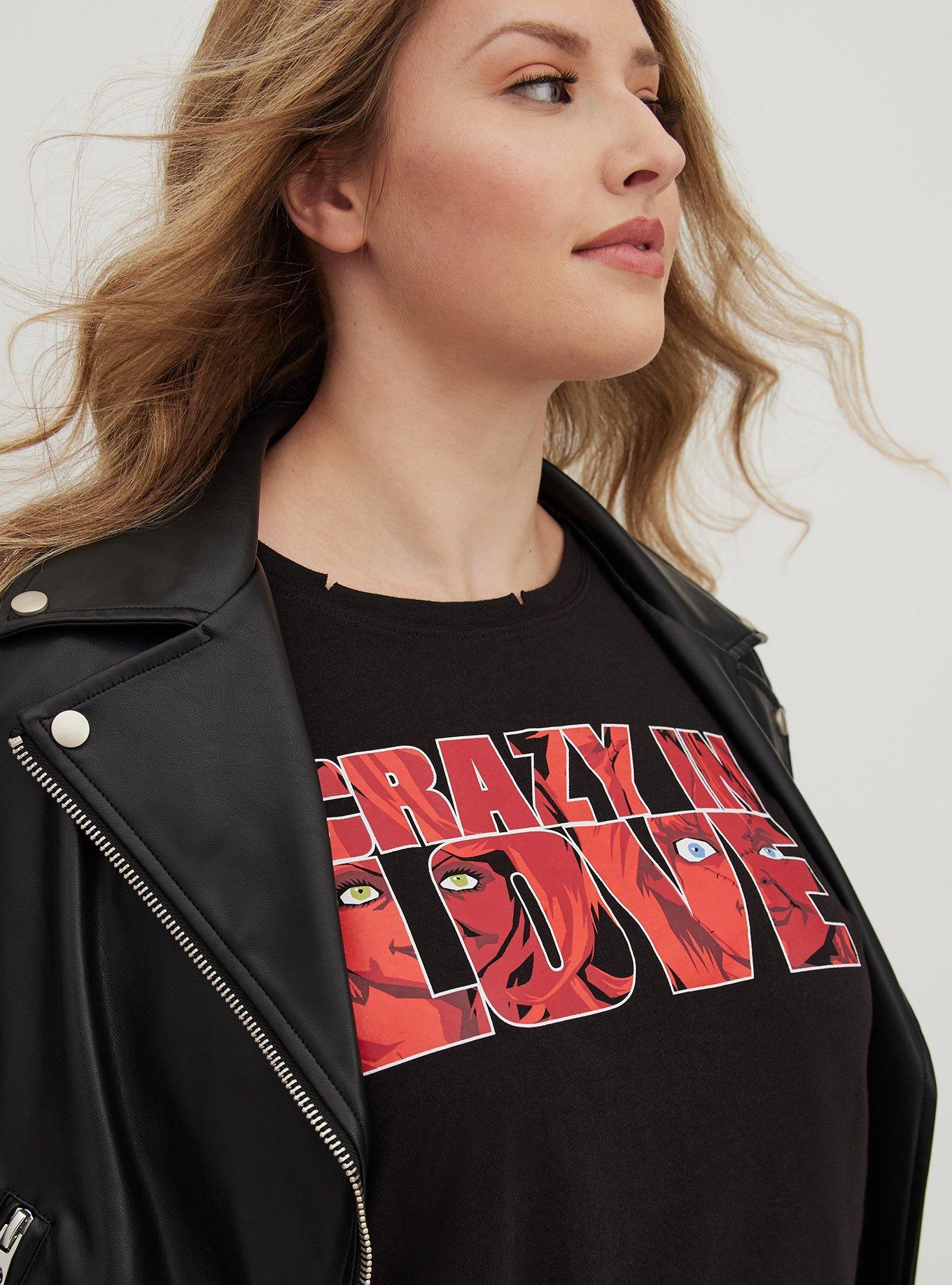 Plus Size - Crazy In Love Top - Universal Chucky - Torrid