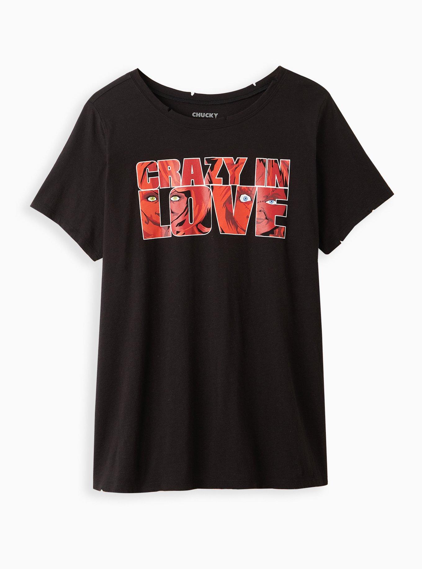 Plus Size - Crazy In Love Top - Universal Chucky - Torrid