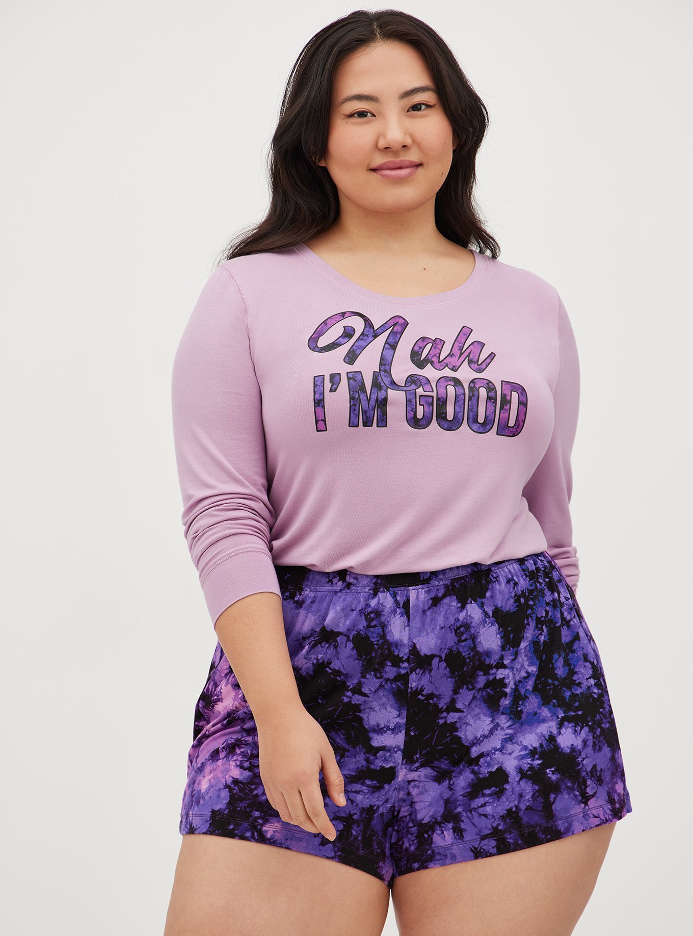 Plus Size - 3'' Super Soft Sleep Short - Torrid