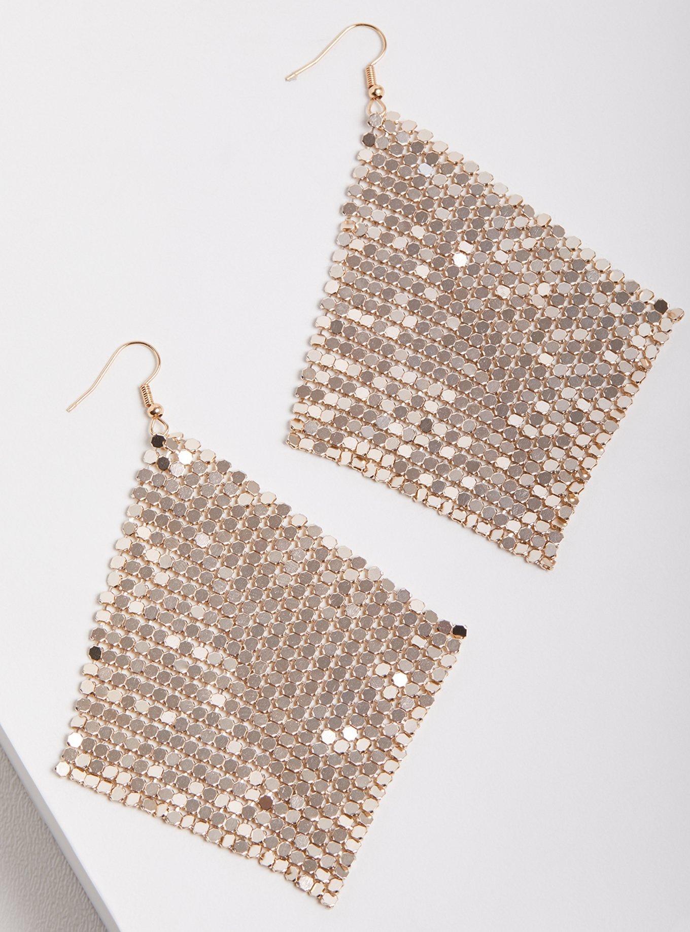 Plus Size - Mesh Kite Earring - Torrid