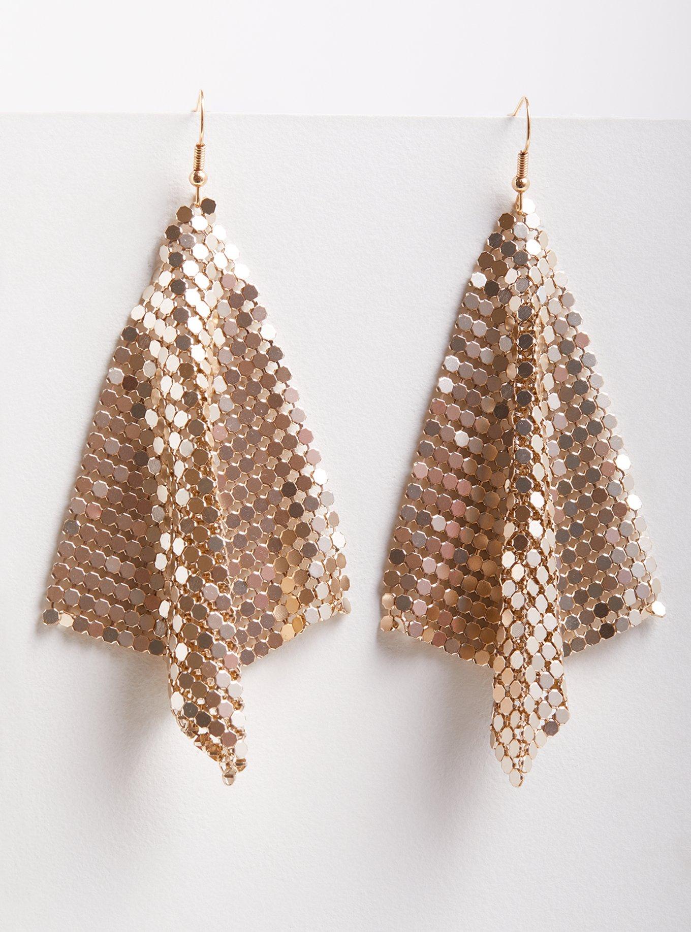 Plus Size - Mesh Kite Earring - Torrid