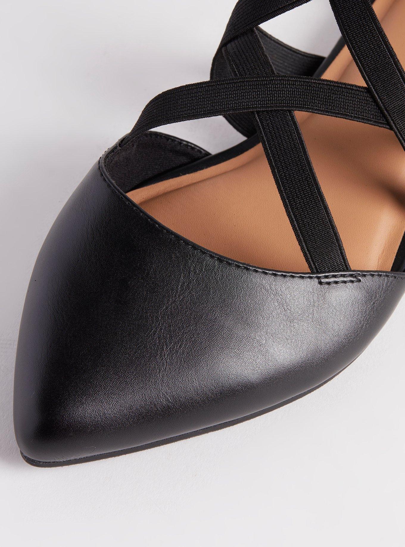 Plus Size - Elastic Strap Flat (WW) - Torrid