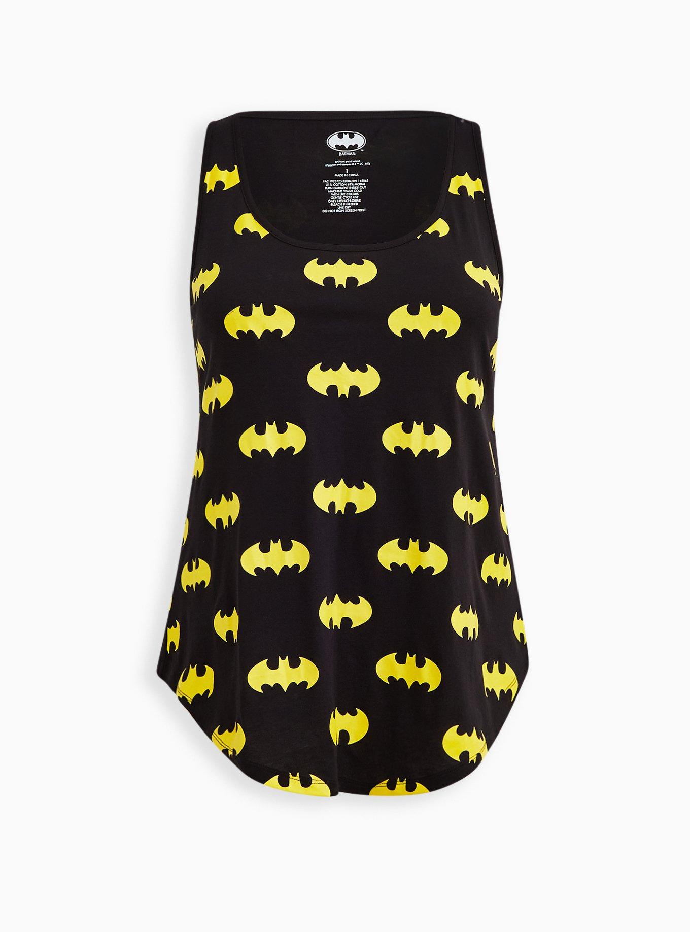 Plus Size - Active Tank - Warner Bros. Batman Logo - Torrid