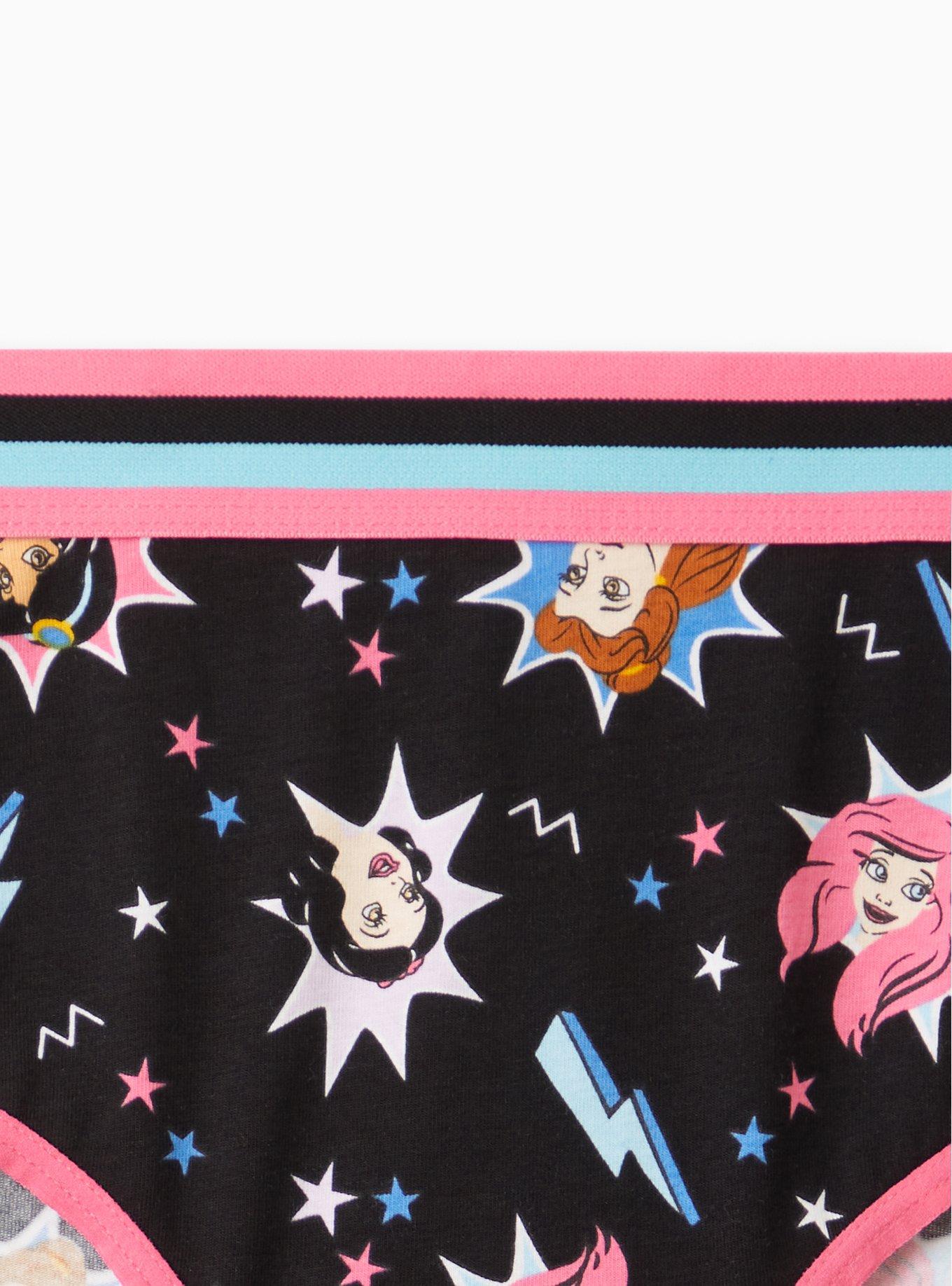 Plus Size - Hipster Panty - Cotton Disney Princesses - Torrid