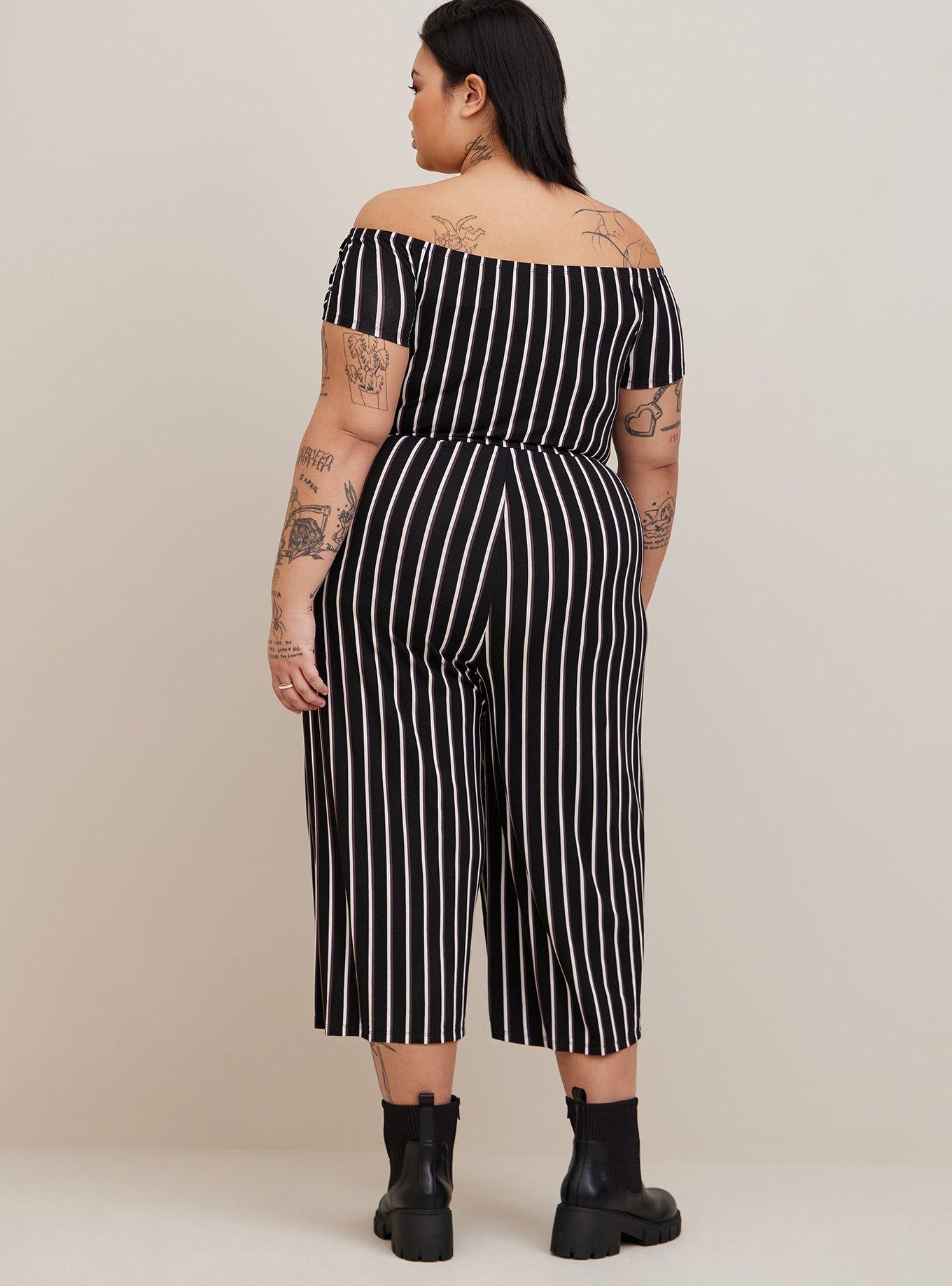 Plus Size - Super Soft Culotte Jumpsuit - Torrid
