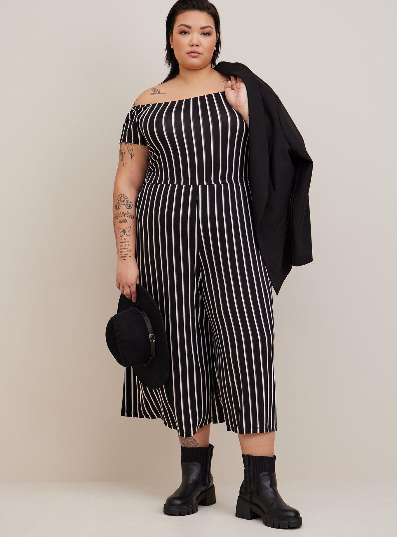 Plus Size - Super Soft Culotte Jumpsuit - Torrid