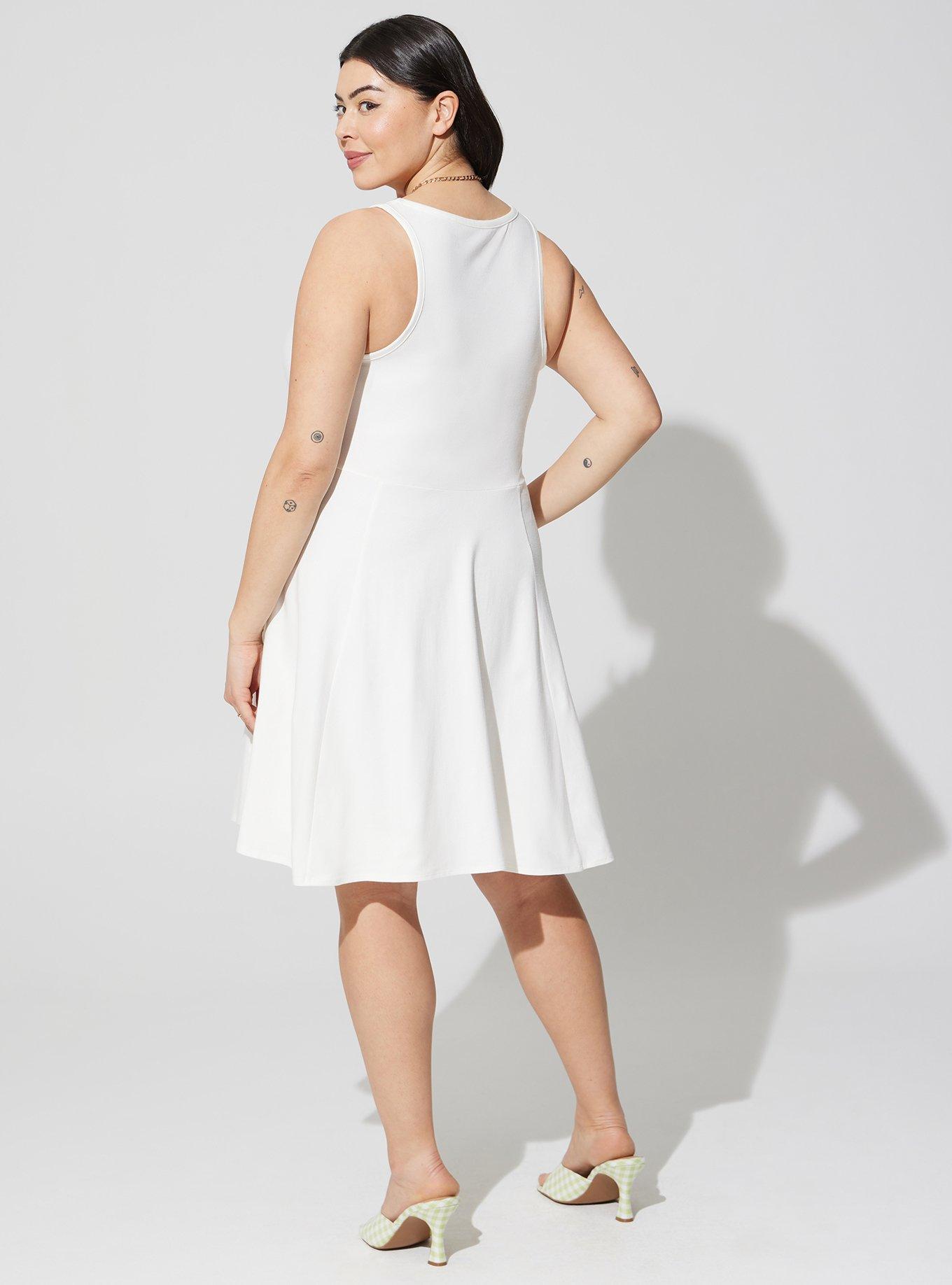Plus Size - Mini Foxy Skater Dress - Torrid