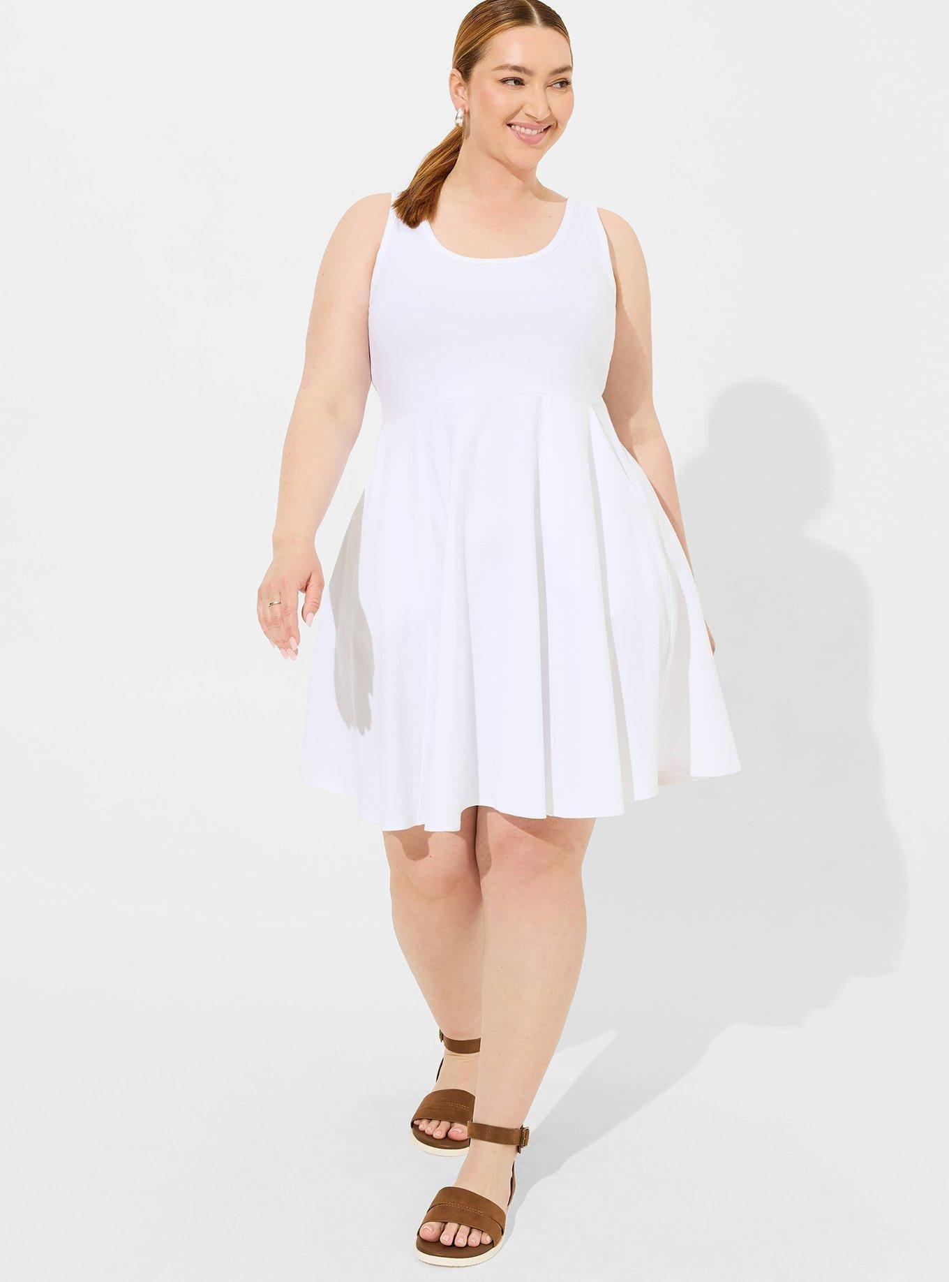 Plus Size - Mini Foxy Skater Dress - Torrid