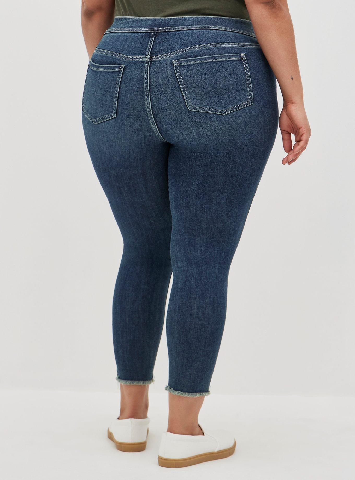 Plus Size - Lean Jean - Super Soft Eco Medium Wash - Torrid