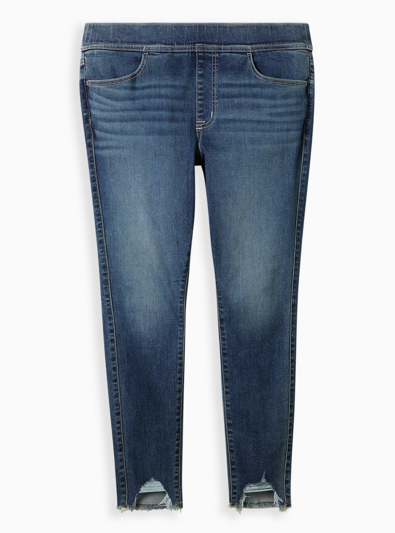 Plus Size - Lean Jean - Super Soft Eco Medium Wash - Torrid