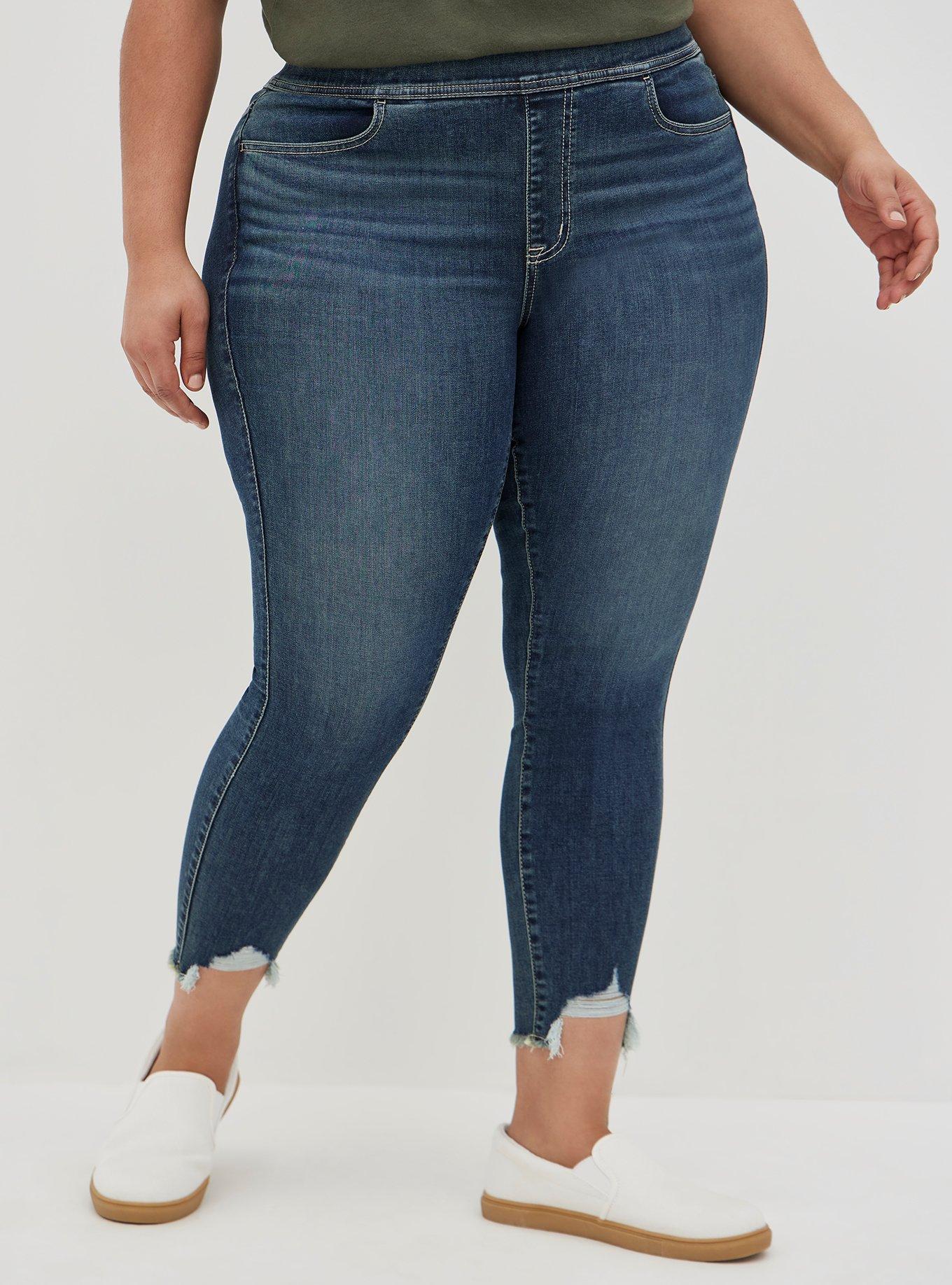 Plus Size - Lean Jean - Super Soft Eco Medium Wash - Torrid