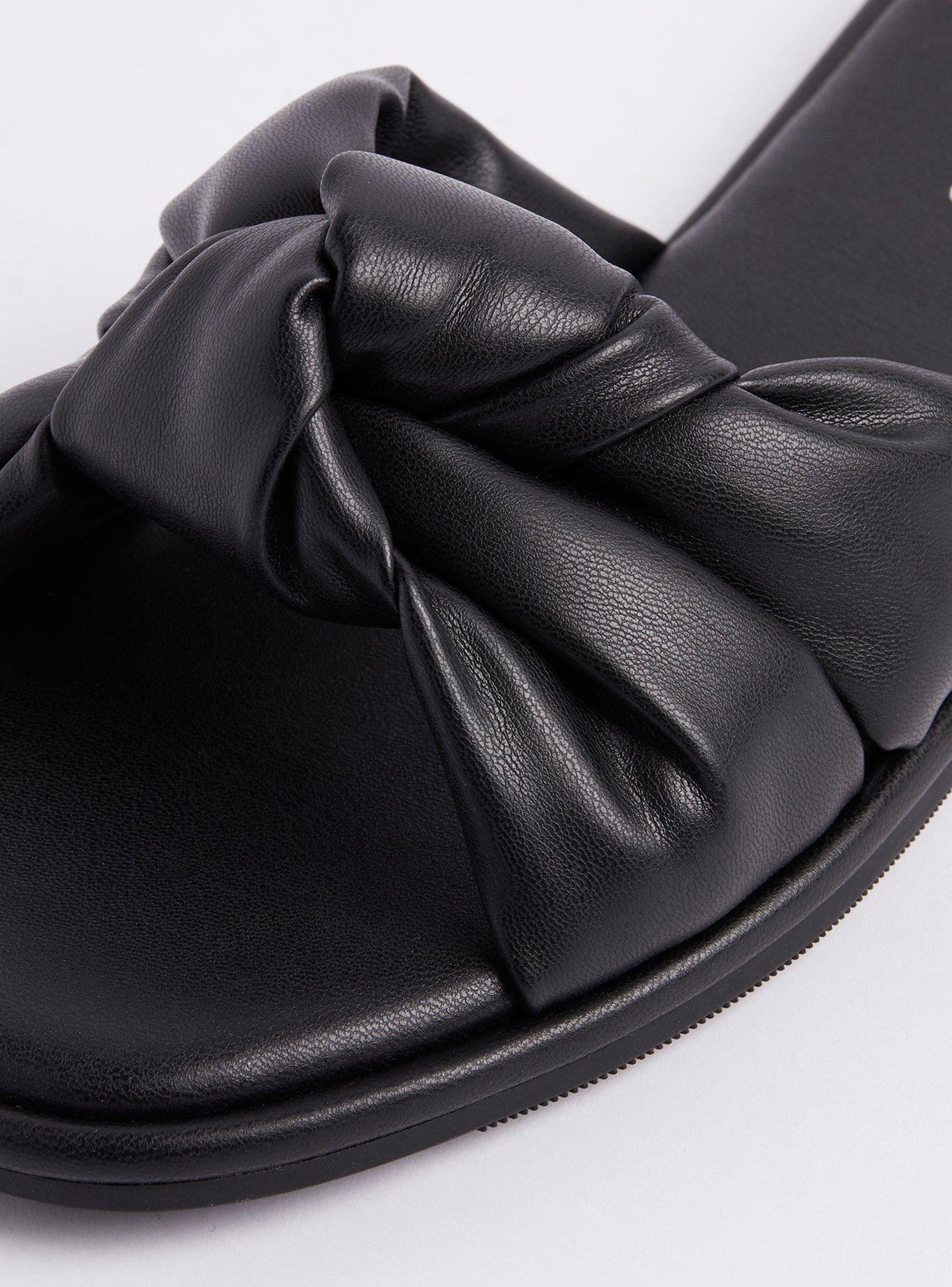 Plus Size - Twist Knot Slide (WW) - Torrid