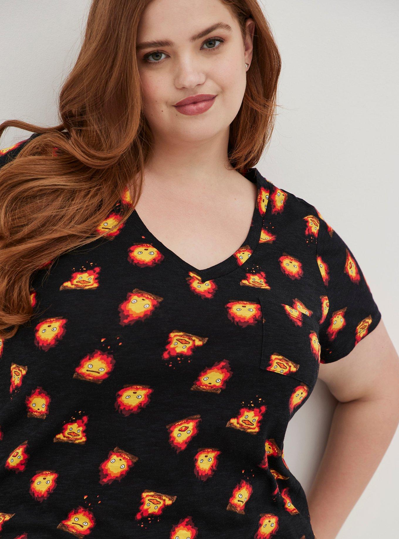 Plus Size - Her Universe Studio Ghibli Howl's Moving Castle Pocket ...