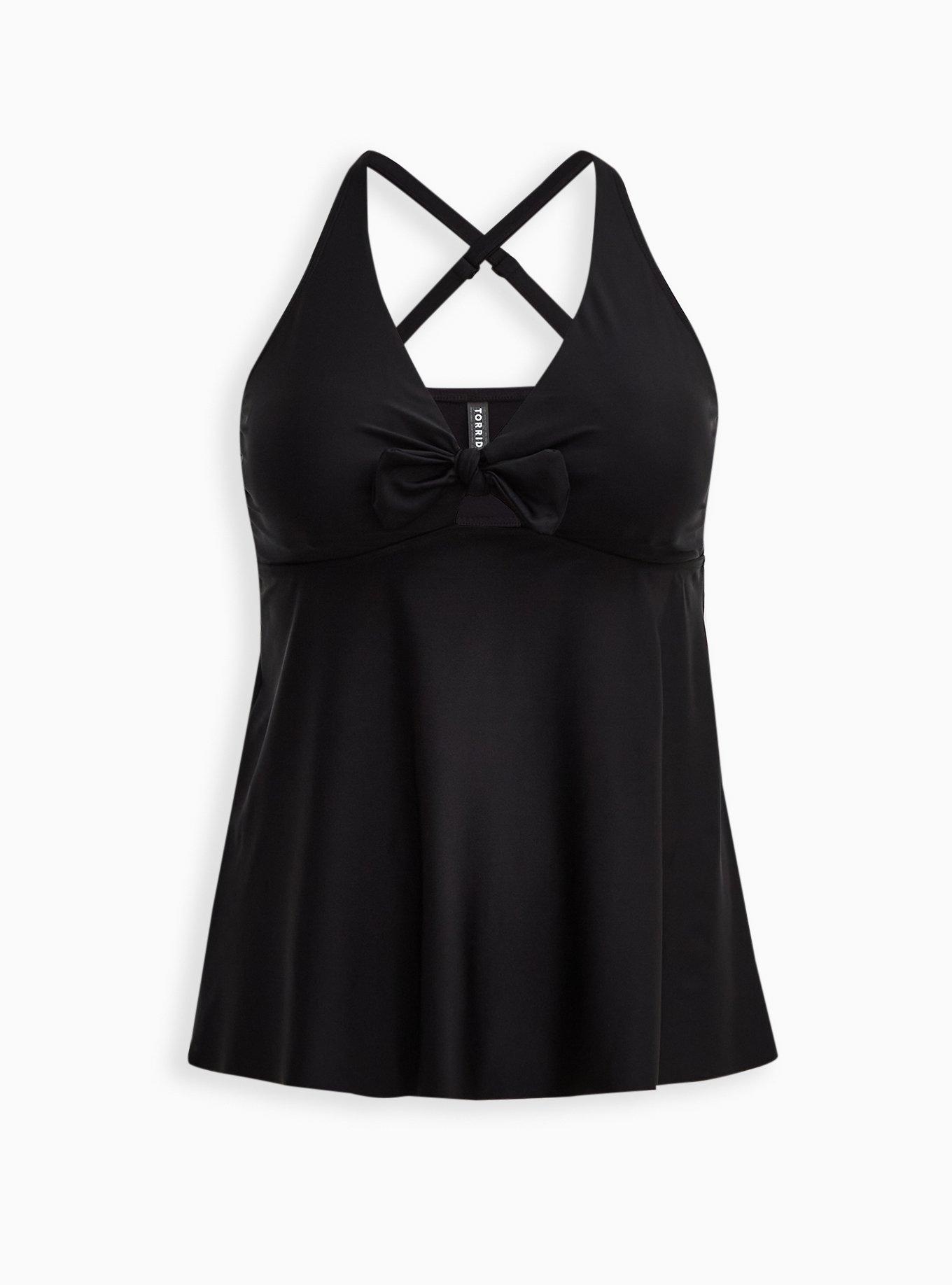 Plus Size - Tankini Swim Top - Torrid