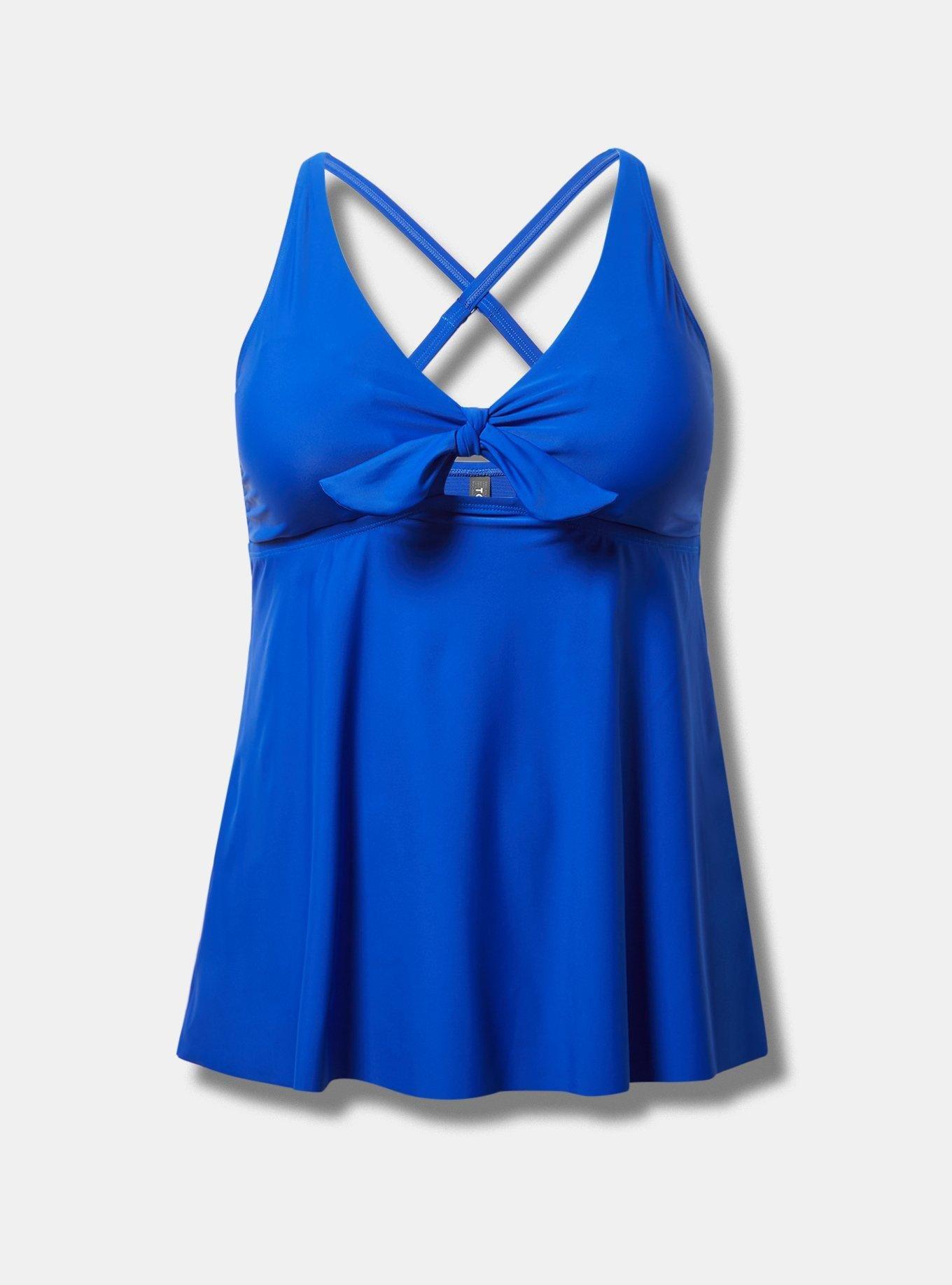 Plus Size - Tankini Swim Top - Torrid