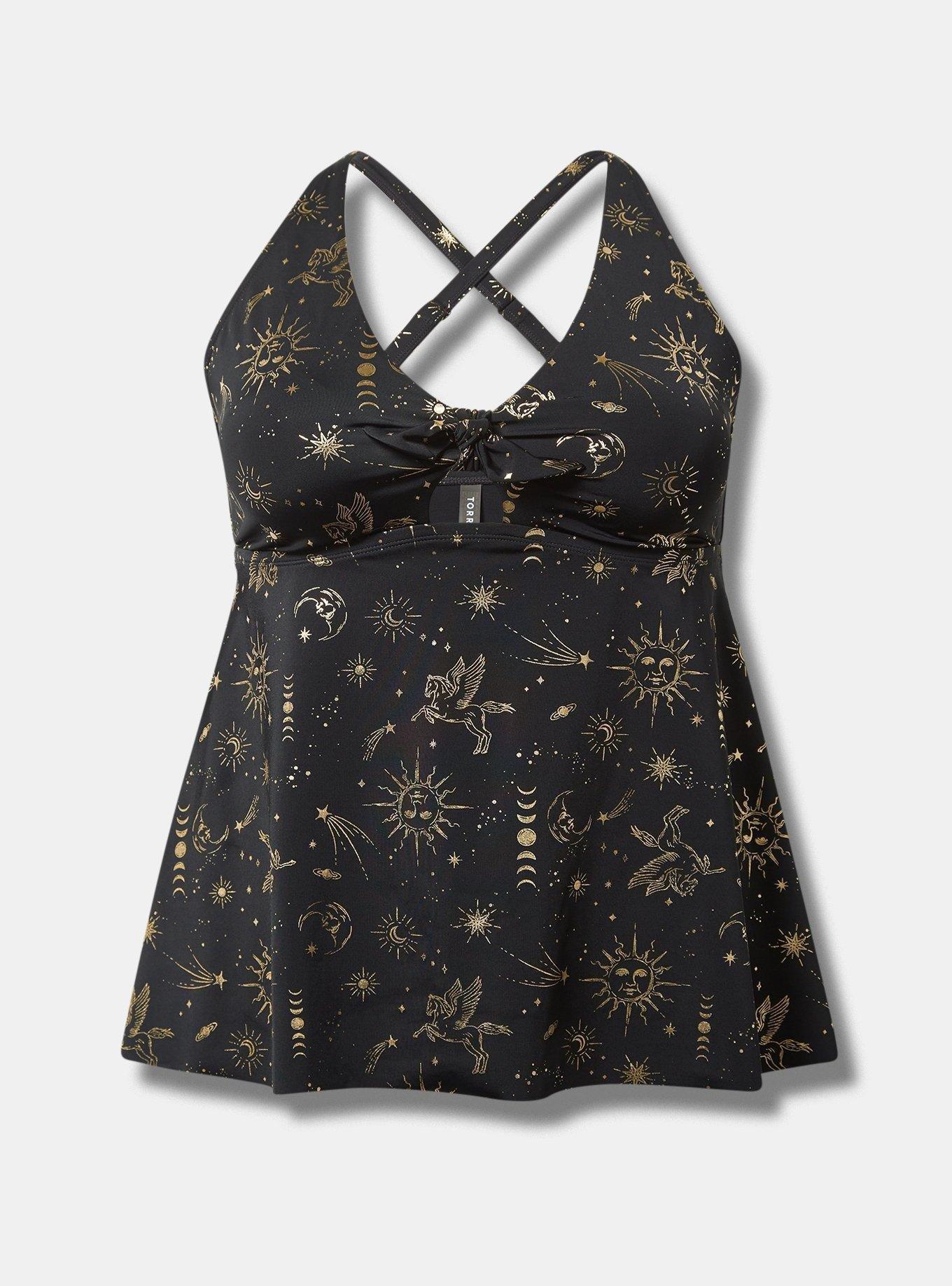 Plus Size - Tankini Swim Top - Torrid