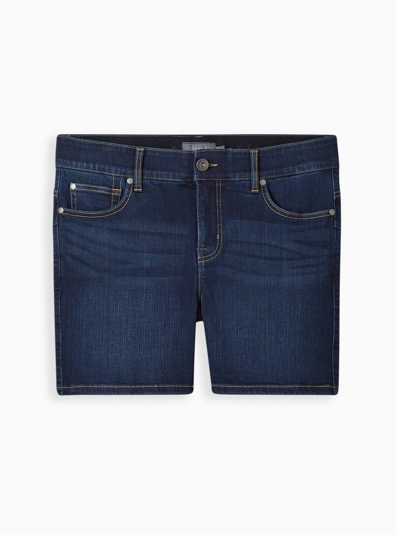 Plus Size - 5 Inch Bombshell Premium Stretch High-Rise Short - Torrid