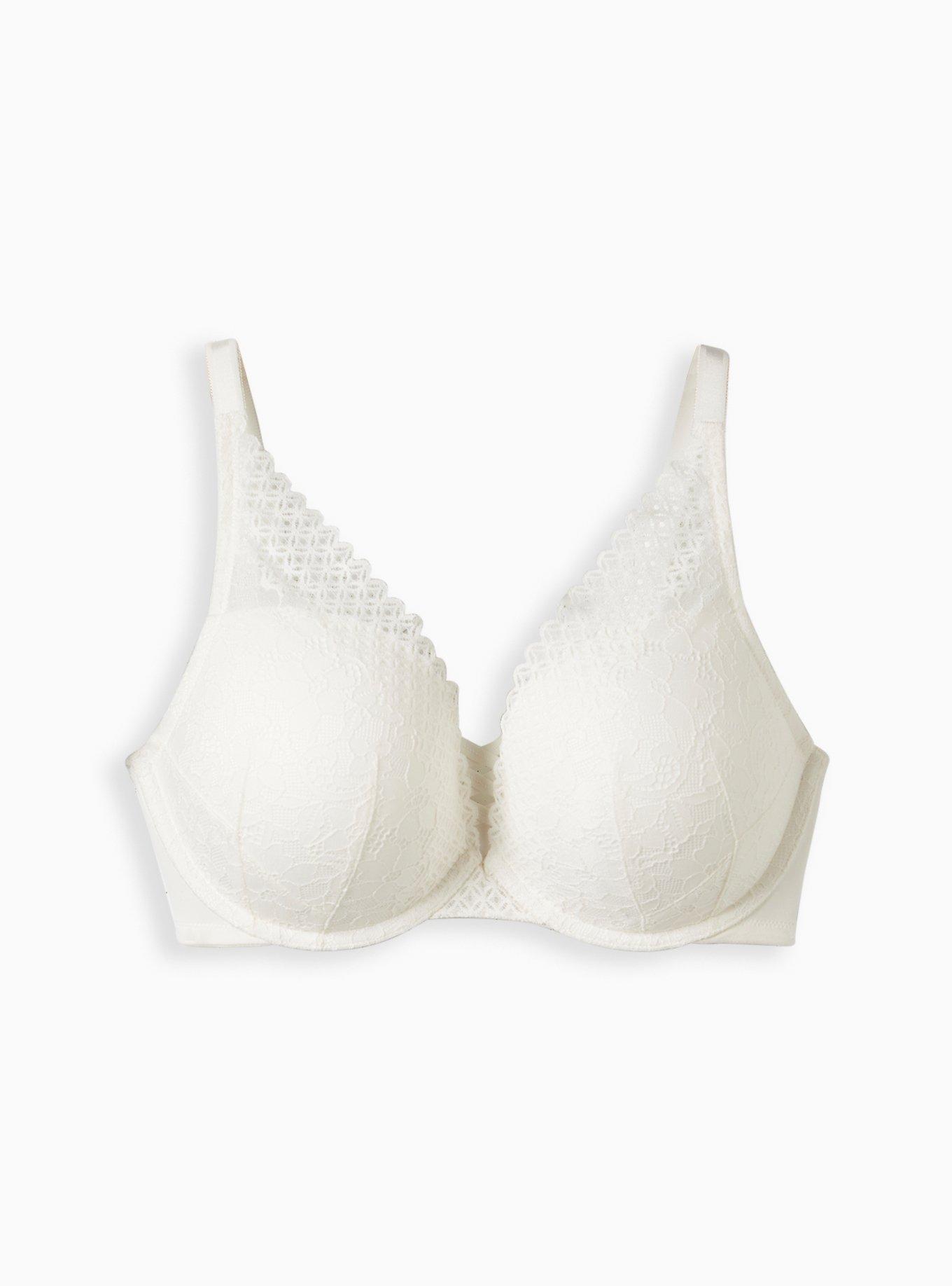 Plus Size - XO Plunge Push-Up Bra - Torrid