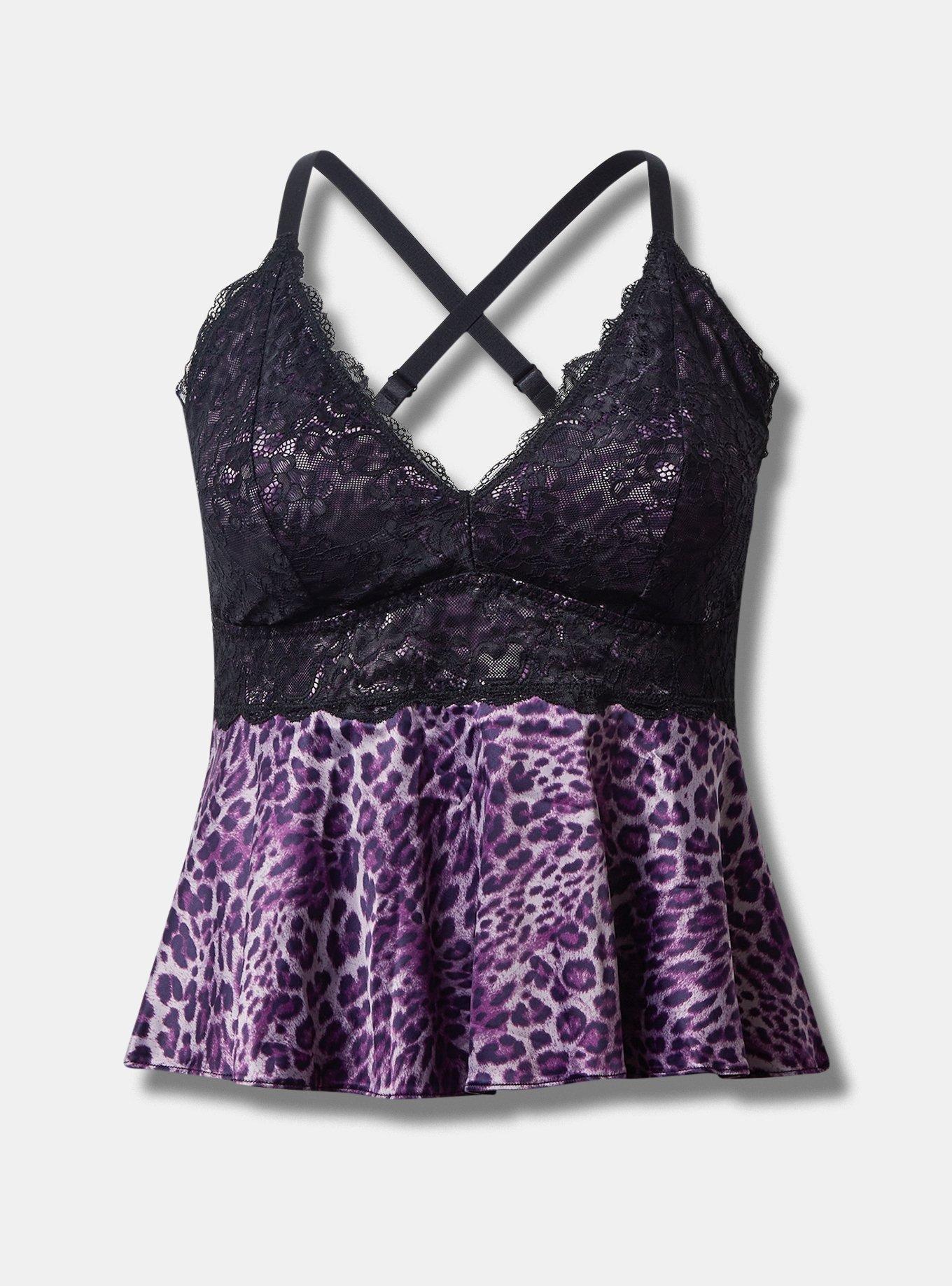 Plus Size - Lace Sexy Sleep Top - Torrid